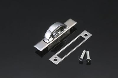 China Stainless Steel Sliding Wardrobe Door Knob Handle Rust Proof 25mm Single Hole for sale