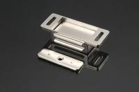 China OEM Office Door Fitting Hardware , Antiwear Magnetic Push Latch for sale