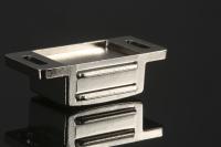 China Antiwear Magnetic Door Fitting Hardware Push Catch Multipurpose for sale