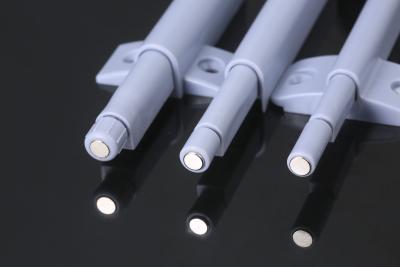 China ABS Plastic Magnetic Push to Open Latch 40kg Cabinet Door Hardware for sale