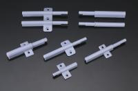 China Multiscene Cabinet Push Magnetic Door Catch Wear Resistant Bumper Push Latch 40mm for sale