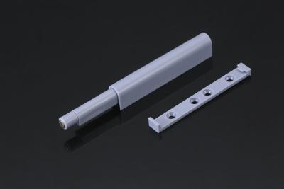 China Rustproof ABS Plastic Magnetic Push Latch for Cabinet Cupboard Door Hardware 48mm for sale
