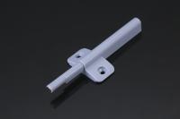 China Stainless Steel Magnetic Cabinet Catch 20 lbs Push to Open Door Closure 2-5 inch for sale