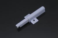 China Antiwear Sturdy Furniture Fitting Hardware Rustproof Push Release Door Latch 80mm for sale