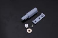 China Practical Multiscene Drawer Push Latch , Antiwear Magnetic Touch Push Open Latch for sale