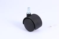China ODM Sturdy Chair Caster Wheels 50mm PP Core TPR Multifunctional Roller for Furniture for sale