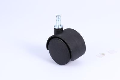China ODM Sturdy Chair Caster Wheels 50mm PP Core TPR Multifunctional Roller for Furniture for sale