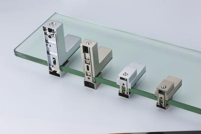 China Stainless Steel Cabinet Shelf Clips Electroplated Rustproof 25KGS Load Capacity 8mm Size for sale
