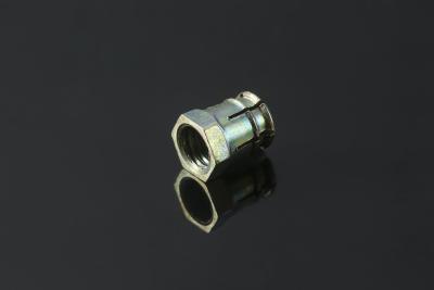 China Nickel Plated Furniture Connecting Fitting Stainless Steel Door Bolt 3 Year Warranty for sale