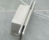 China Stainless Steel Invisible Hinge 0.5kg 180° Opening for 18-22mm Doors for sale