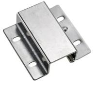 China Heavy Duty Invisible Hinge 3D Adjustable 180 Degree 120kg Load Stainless Steel for sale