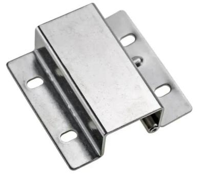 China Heavy Duty Invisible Hinge 3D Adjustable 180 Degree 120kg Load Stainless Steel for sale