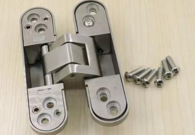 China SOSS Invisible Hinge Model 203 for Wood Metal Applications 3/4 to 1 Inch Thickness 180 Degree Opening for sale