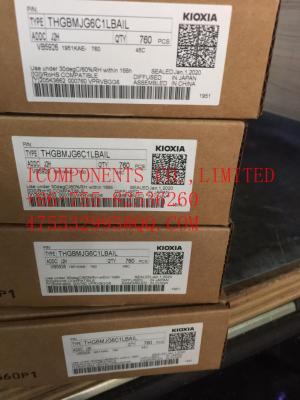 China THGBMJG6C1LBAIL TOSHIBA IC FLASH 64G MMC 52MHZ 153WFBGA NAND FLASH  THGBMJG6C1LBAU7  THGBMHG6C1LBAIL for sale