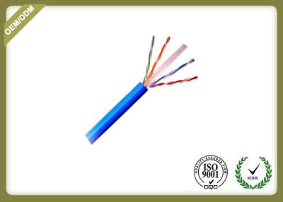 China 23AWG Cat6 UTP Solid Bare Copper Network Cable 4 Pair 100m for sale