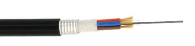 China Waterproof Outdoor Fiber Optic Cable 2~12 Core With PE Polyethylene Jacket for sale