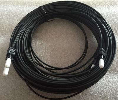 China Duplex POF Plastic Optical Fiber Patch Cord HFBR to HFBR 1mm Core 10m Length for sale