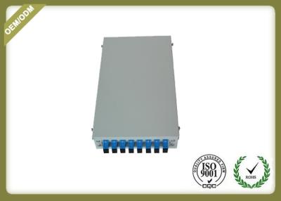 China Fiber Optic Termination Box Cabinet , Fiber Optic Splitter Box For FTTH System for sale