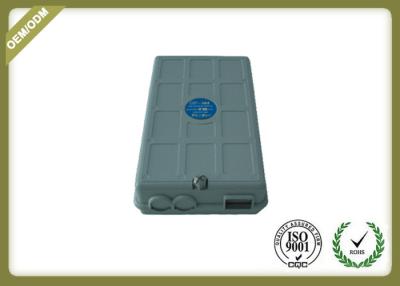 China 4 Core Fiber Optic Termination Box Enclosure For CATV Network / Telecommunications for sale