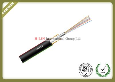 China GYFXY Multi Core Aerial Fiber Optic Cable Unitube Non Metallic Non Armored 2 12 Cores for sale