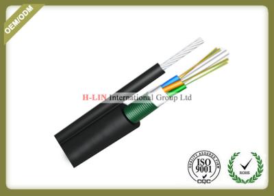 China Figure 8 Self Supporting Outdoor Fiber Optic Cable Aerial Steel Tape Armored 1-144 Cores for sale