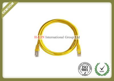 China RJ45 SFTP CU Cat5e Patch Cord 1M 2M 3M 5M 10M For Networking System for sale