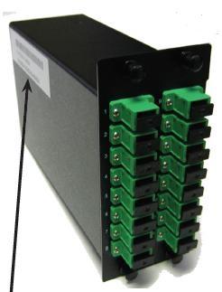 China LGX Metal Fiber Optic Splitter Box 1x4 1x8 1x16 Optical PLC Splitter for sale