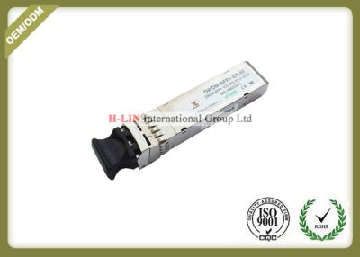 China Single Mode SFP Fiber Optical Transceiver 10G 10km LC Duplex Module for sale