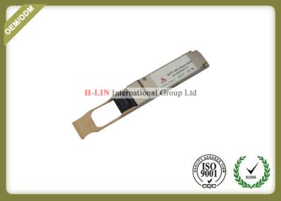 China QSFP+ 40Gbase CWDM 10km Fiber Optic SFP Module Optical Transceiver for sale