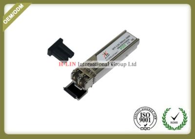 China 2.5Gbps SFP Fiber Module Single Mode Transceiver For Ethernet / Telecom for sale