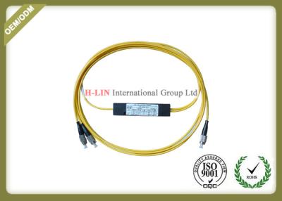 China 1x8 Fiber Optical Splitter Dual Window FC UPC Connector PLC Splitter for sale