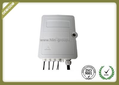 China Fiber Access Terminal Box 8 Cores FTTH Distribution Box for Indoor Outdoor Use for sale