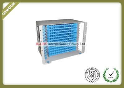 China 7U 144 Ports Fixed Optical Fiber Distribution Box Unit for SC Fiber Adapter for sale