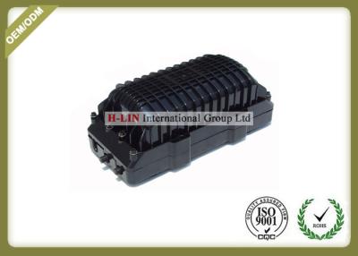 China 96 Core Horizontal Optical Fiber Joint Closure Fiber Enclosure Box 2 In 2 Out for sale