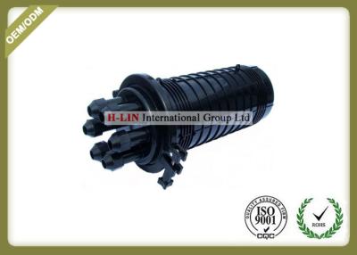 China FTTH Dome Type Fiber Optic Joint Enclosure 144 Cores 3 In 3 Out Splice Closure for sale