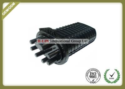 China 4 In 4 Out Dome Type Fiber Optic Splice Closure 288 Cores Big Capacity for sale