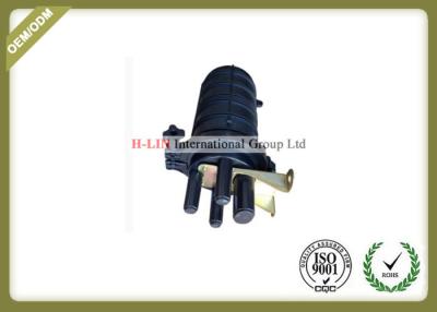 China 4 Port 2 In 2 Out Vertical Fiber Optic Closure Heat Shrinkable Sealing Mini Type for sale