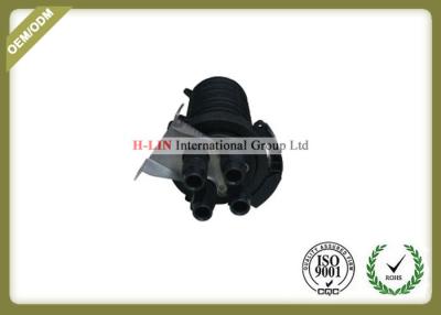 China Mini 4 Port Dome Fiber Optic Closure Mechanical Sealing IP68 Waterproof for sale