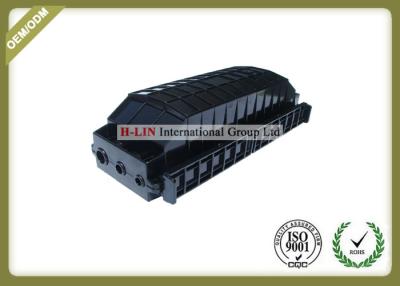 China Rubber Sealing 3 In 3 Out Fosc Fiber Optic Closure Outdoor Fiber Enclosure for sale