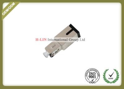 China Fiber Optic Adapter Male to Female SC LC ST Fixed Attenuator 1dB for sale