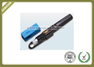 China SC FC Embedded Type UPC Fiber Optic Adapter Fast Connector Single Mode for sale