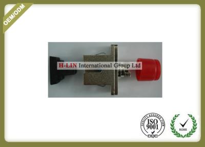 China Hybrid Metal Simplex FC to SC Fiber Adapter Fiber Optic Cable Coupler 1310nm for sale