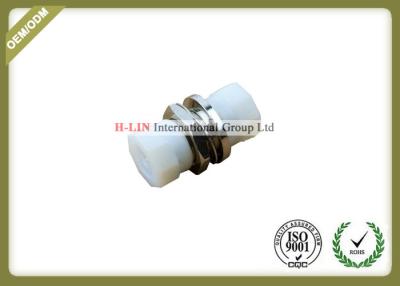 China FC Big D Type Metal Fiber Optic Adapter Bulkhead Connector Single Mode for sale