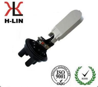 China Fiber Optic Splice Closure Dome Type 48 Ports Corrosion Resistance IP68 for sale