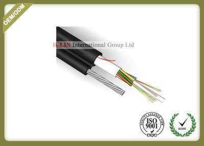 China Figure 8 Aerial Self-Support Fiber Optic Cable GYFTC8Y FRP Strength Member 2-144 Cores for sale