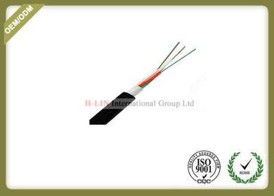 China Multi Core Loose Tube Outdoor Fiber Optic Cable GYFTY Aramid Yarn 2-144 Cores for sale