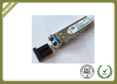 China SFP 1.25G 1310nm 20km Single Mode LC Transceiver GLC-LH-SM Compatible Cisco for sale