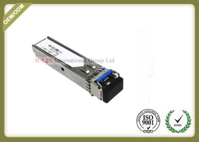 China 155m Single mode Duplex  LC  SFP module  Fiber 1310nm with DDM 20km for sale