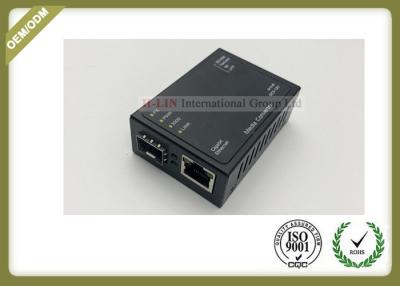 China Industrial Mini Optical Media Converter 10/100/1000Mbps DC 5V-12V for sale