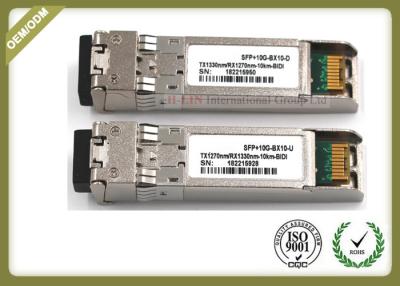 China 10G SM Duplex Sfp Transceiver Module Compatible Cisco SFP-10G-LR for sale